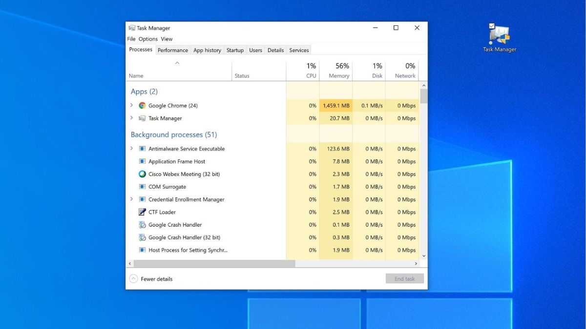 Task Manager là gì? Chi tiết các tab trong Task Manager